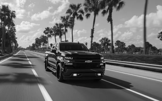 Chevrolet - Blackwater Diesel